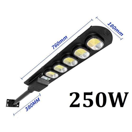 Jual Lampu PJU 250w Solar Cell Lampu Jalan 250 Watt Solar Panel All in ...