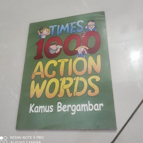 Jual Kamus Bergambar TIMES 1000 ACTION WORDs - Kab. Lebak - serba serbi ...