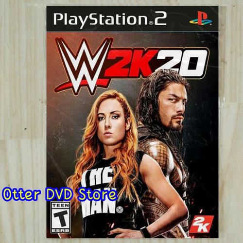 Jual Kaset Game PS2 PS 2 WWE SmackDown 2020 - WWE SmackDown 2K20 - Kab ...