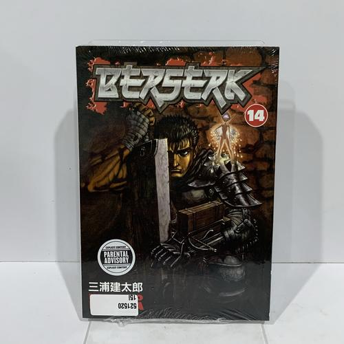 Jual Berserk Vol 14 Kentaro Miura Dark Horse Komik English Manga ...