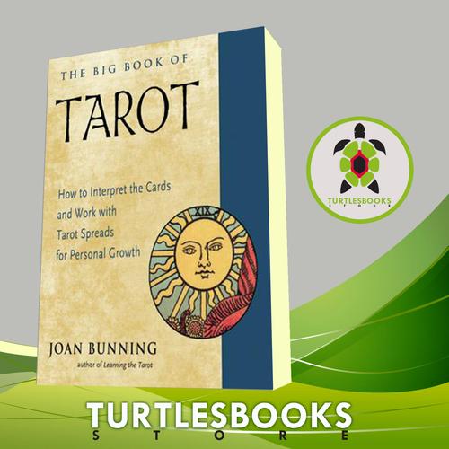Jual The Big Book of Tarot: How to Interpret the Cards and Work with ...