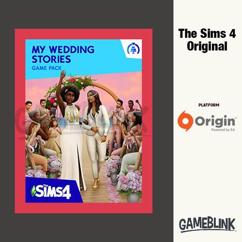Jual The Sims 4 My Wedding Stories PC/Mac Origin - Kota Tangerang Selatan - Gameblink | Tokopedia