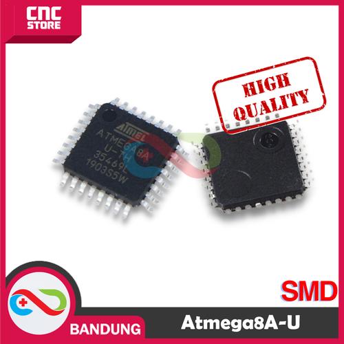 Jual ATMEGA8A SMD ATMEGA8A-AU THQFP32 - Kota Bandung - CNC STORE ...