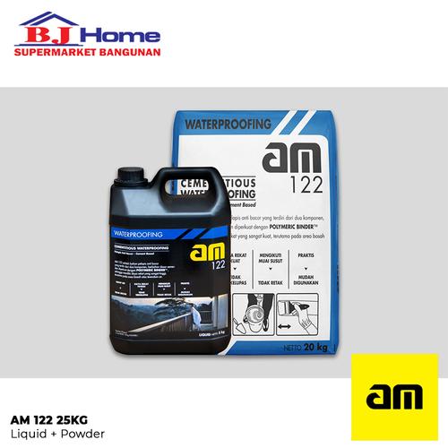 Jual AM 122 Cementitious Waterproofing/Pelapis Anti Bocor Flexible 25KG ...