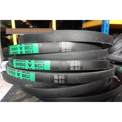 Jual Vanbelt / fanbelt V belt Green seal bando B 80 atau B80 atau B-80 - Jakarta Barat ...