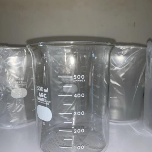 Jual Beaker glass Iwaki pyrex 500ml - Kota Bekasi - Taqwaolshop3 ...