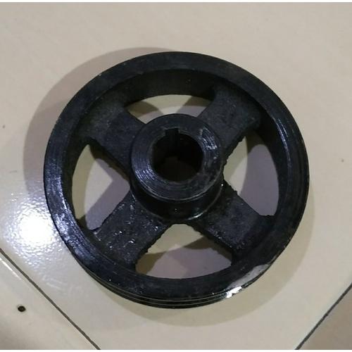 Jual Pulley Pully puly Type tipe B2 x 8 inch As 25 mm puli poli besi ...