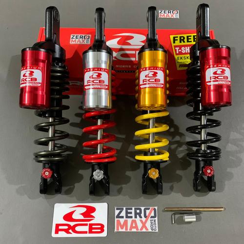 Jual Shockbreaker RCB Racing Boy MB2 MB-2 PLUS 330mm Vario 110 FI ESP ...