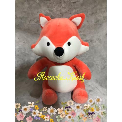 Jual Boneka rubah orange miniso / Miniso Fox Plush Toy - Jakarta Utara ...