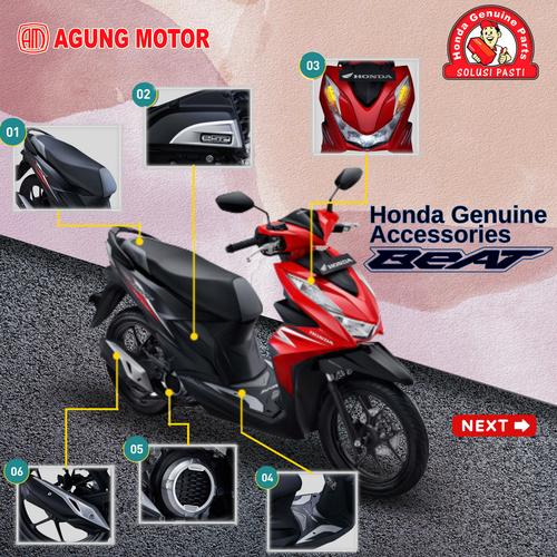 Jual Aksesoris Motor Beat Terbaru BeAT Deluxe Beat CBS / ISS - Rubber S ...