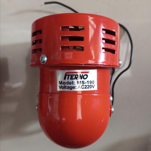 Jual Baby Mini Sirene Sirine Alarm Motor Mobil Gedung MS-190 AC220V /DC ...