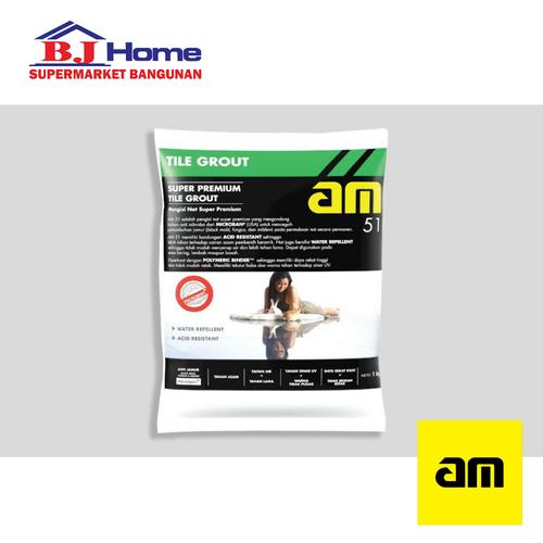 Jual AM 51 Super Premium Tile Grout 1KG - 9S Iced Blue - Jakarta Pusat ...