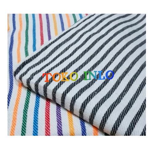 Jual Selimut Salur/Selimut Garis/Selimut Rumah Sakit - Hitam Putih ...