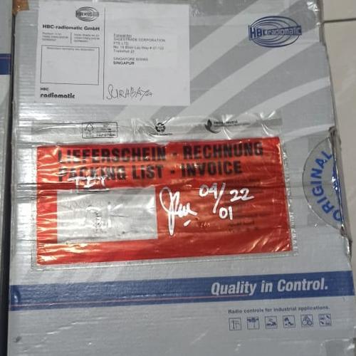 Jual FST 516 MICRON 5 - HBC Radiomatic Wireless Remote Control - German ...