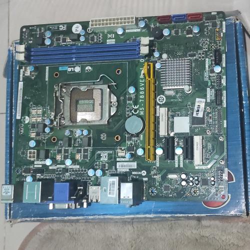Jual Bangkean Mobo H81 Soket 1150 ddr3 build up MSI MS-7886 - Kota ...