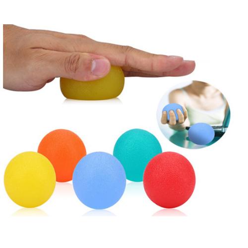 Jual Bola Terapi Tangan Bulat / Single Massage Therapy Ball / Bola ...