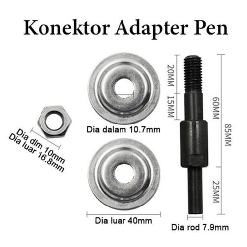 Jual KAIN POLES RODA GERINDA Angle Grinder Polishing Wheel 3 INCH ...