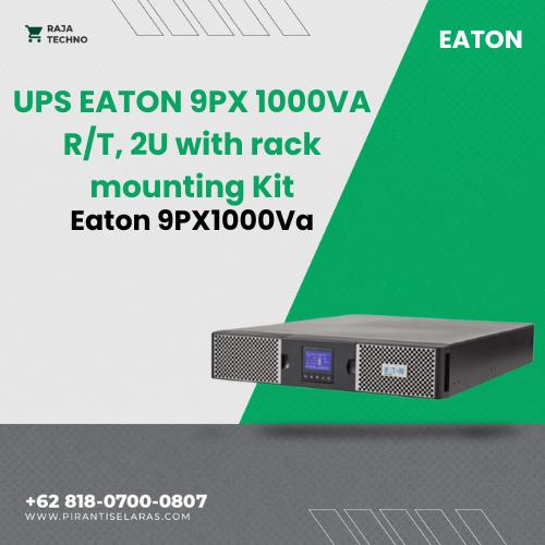 Jual UPS EATON 9PX 1000VA R/T, 2U with rack mounting Kit - GARANSI ...