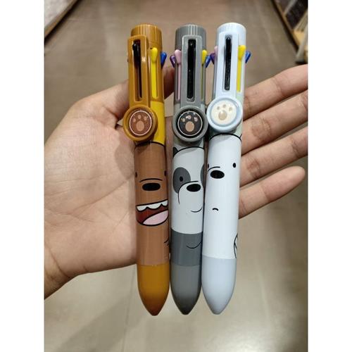 Jual MINISO We Bare Bears Ballpoint Pen 8 colors - Kota Yogyakarta ...