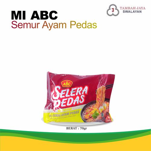 Jual Mi Abc Semur Ayam Pedas [70gr] - Kota Surabaya - Tambah Jaya ...