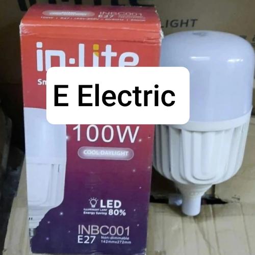 Jual Lampu Led capsule IN-LITE INBC 001 100Watt putih E27 - Jakarta ...