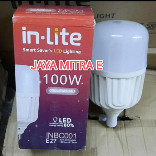 Jual Lampu LED Capsule INLITE INBC 001 100W Putih E27 - Jakarta Pusat ...