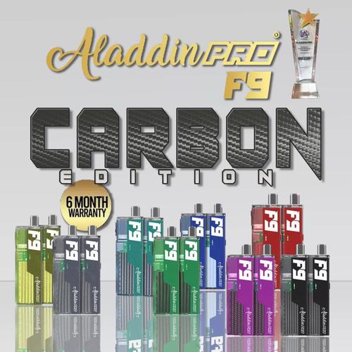 Jual Aladdin Pro F9 Carbon Edition 16W 1100mAh Pod Kit 100% Authentic ...
