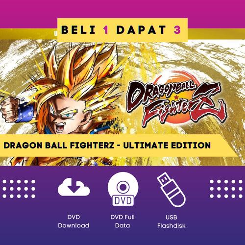 Jual DRAGON BALL FIGHTERZ - ULTIMATE EDITION PC | Game PC Original ...