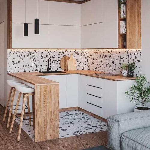 Jual kitchen set minimalis modern - Kab. Bogor - Fia'zinterior | Tokopedia