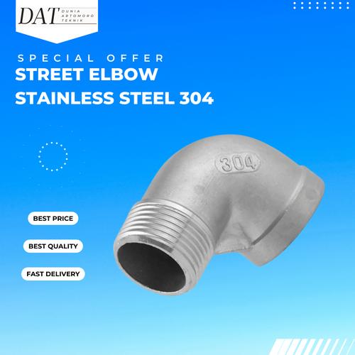 Jual Street Elbow / Street Knee Kombinasi Drat Luar Dalam Stainless ...