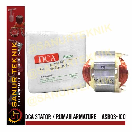 Jual DCA STATOR / RUMAH ARMATURE FOR ASB03-100 ORBITAL SANDER 110X100 ...