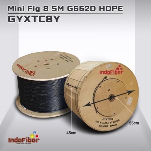 Jual INDOFIBER FIG8 MINI Kabel udara 12 CORE (GYXTC8Y) - Jakarta Pusat ...