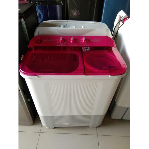Jual MESIN CUCI SHARP 7KG ES-T75NT(Unit Eksdisplay) - Kota Bogor ...
