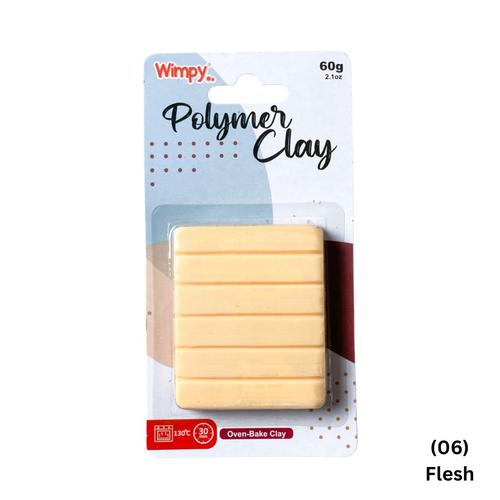 Jual Wimpy Polymer Clay Tanah Liat Kerajinan Tangan Plastisin Bahan ...