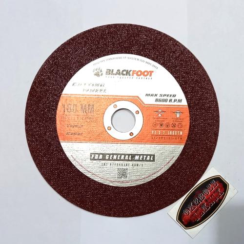 Jual Mata Gerinda Potong Besi 7" Blackfoot Cutting Wheel - Kota ...