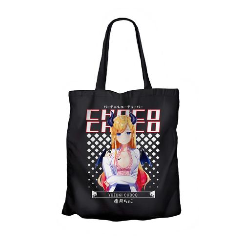 Jual Tote bag infinite anime vtuber YUZUKI CHOCO - HOLOLIVE JP - NAVY ...