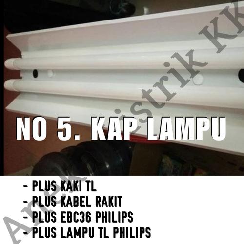 Jual KAP LAMPU TKO 2X36 2X16 W WATT TK O OUTBOW 2X36W 2X16W 2 X 36 16 ...