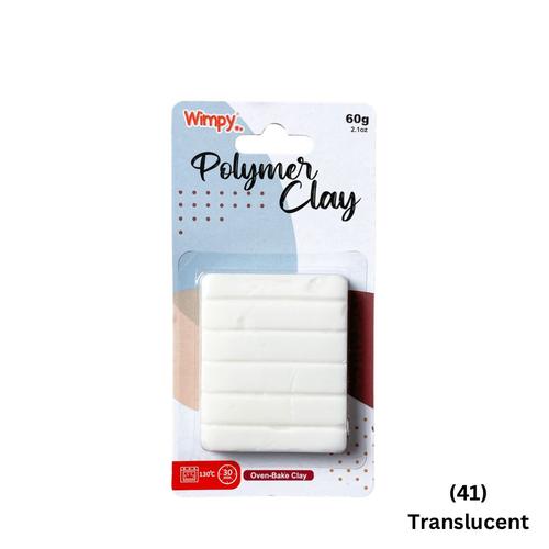 Jual Wimpy Polymer Clay Tanah Liat Kerajinan Tangan Plastisin Bahan ...