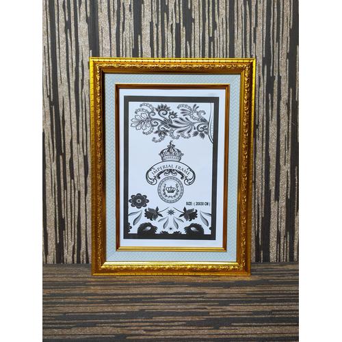 Jual frame figura Foto Ijazah/A4/11R (21X30 CM) Linen - Kota Tangerang ...