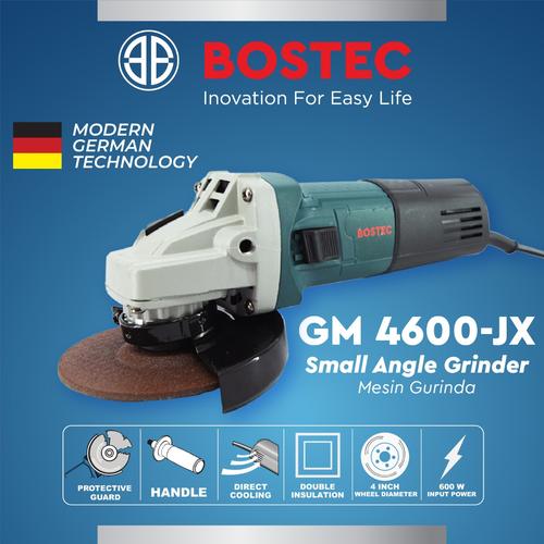 Jual Mesin Gerinda Tangan BOSTEC GM 4600-JX 4" inch GERMANY - Jakarta ...
