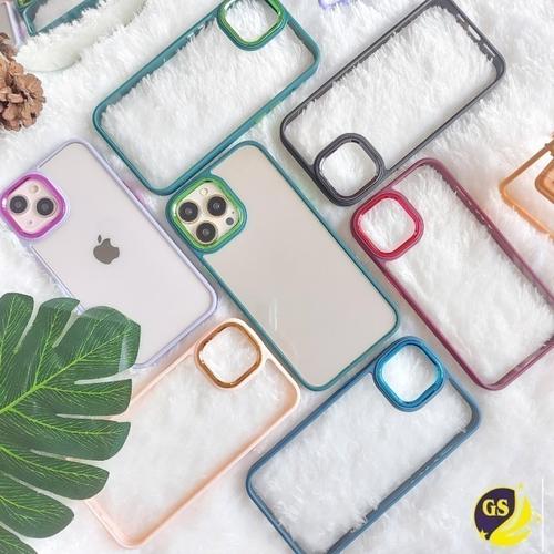 Jual Case OPPO A16 Hardcase Macaron Clear Acrylic Chrome - Jakarta ...