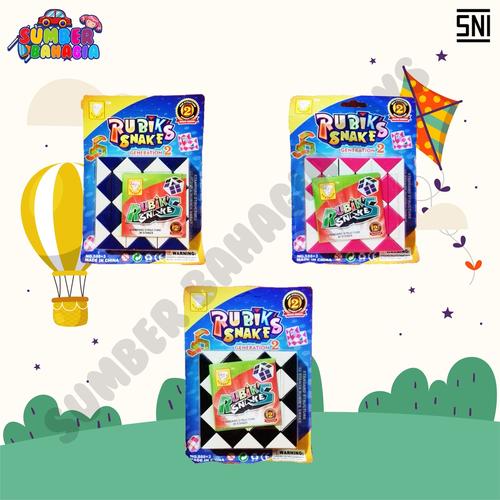 Jual Rubik's Snake Generation 2 - Biru - Kab. Malang - Sumber Bahagia ...
