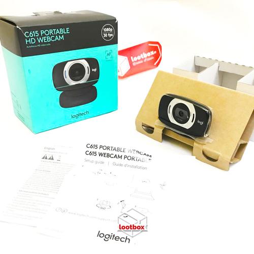 Jual Webcam Full HD fhd 1080p Logitech C615 [SECOND] - Grade S - Kab ...