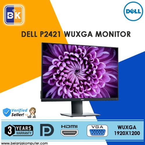 Jual Dell Monitor P2421 WUXGA 1920 x 1200 at 60 Hz Monitor - Jakarta ...