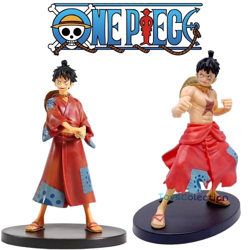 Jual ACTION FIGURE ONE PIECE LUFFY WANO COUNTRY THE GRANDLINE MEN DXF ...