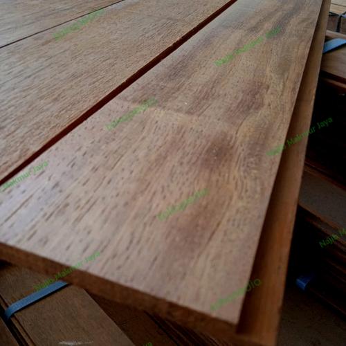 Jual plafon kayu lambersering marbau solid 0,8*9*60 up - Kota Semarang ...