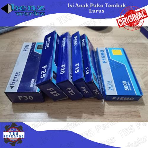 Jual Isi Staples Paku Tembak Angin / Anak Hekter I Lurus F10 - F30 ...