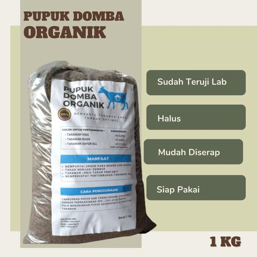 Jual Pupuk Kandang Kambing Organik Halus Kohe Kambing Halus MT Farm 1 ...