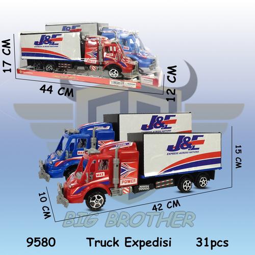 Jual mobil mobilan derek truk truck kontainer container jne mainan anak ...