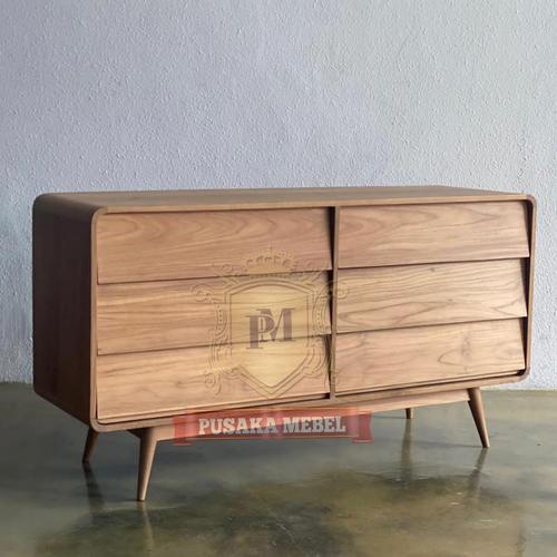 Jual meja cabinet laci, meja buffet cabinet drawer, meja bufet tv laci ...